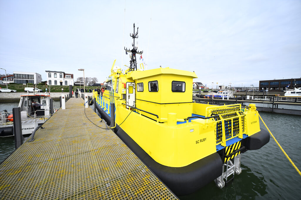 Crew Transfer Vessel – DMC Prime Chartering